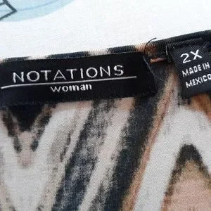 Notations | Dresses | Notations Maxi Dress | Poshmark